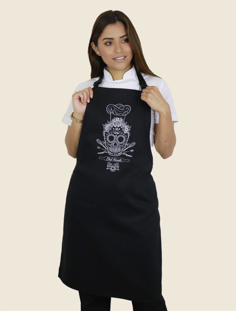 Mandil de Peto Kimil Metnal Dama - MondaChef
