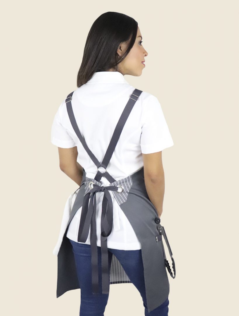 Mandil Peto Code Silver - MondaChef