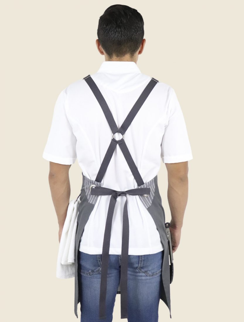 Mandil Peto Code Silver - MondaChef