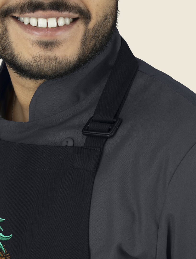 Mandil Peto Quetzalcóatl Caballero - MondaChef