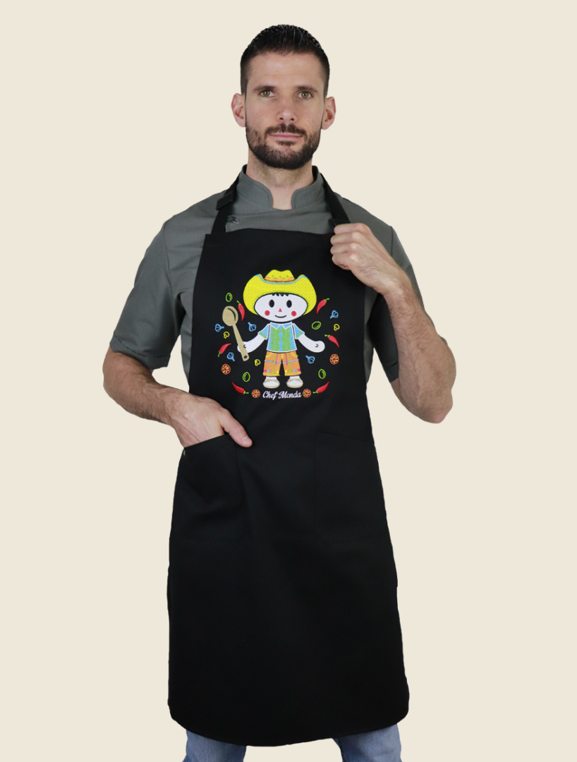 Mandil Peto Quetzalcóatl Caballero - MondaChef