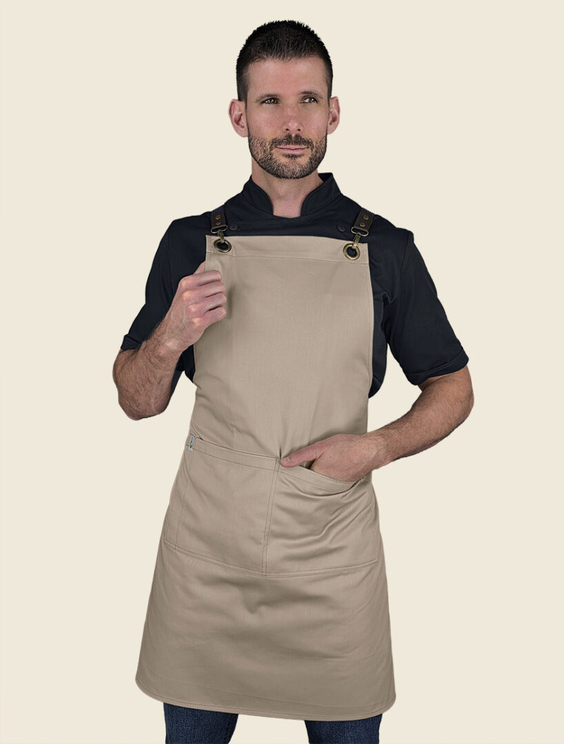 Mandil Peto Nodo Arena Caballero - MondaChef
