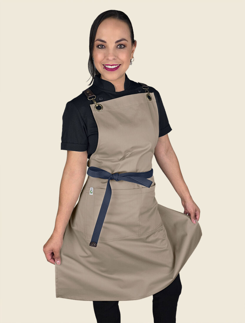 Mandil Peto Nodo Arena Dama - MondaChef